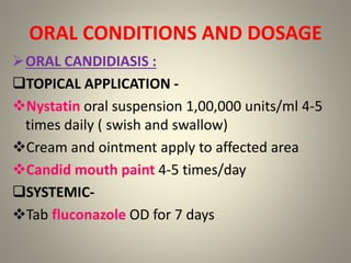 Drugs used in dentistry | PPTX