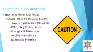Drugs used in diarrhoea 2020 | PPT