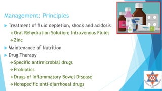 Drugs used in diarrhoea 2020 | PPTX