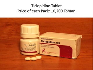 Drugs used in disorders of coagulation | PPTX