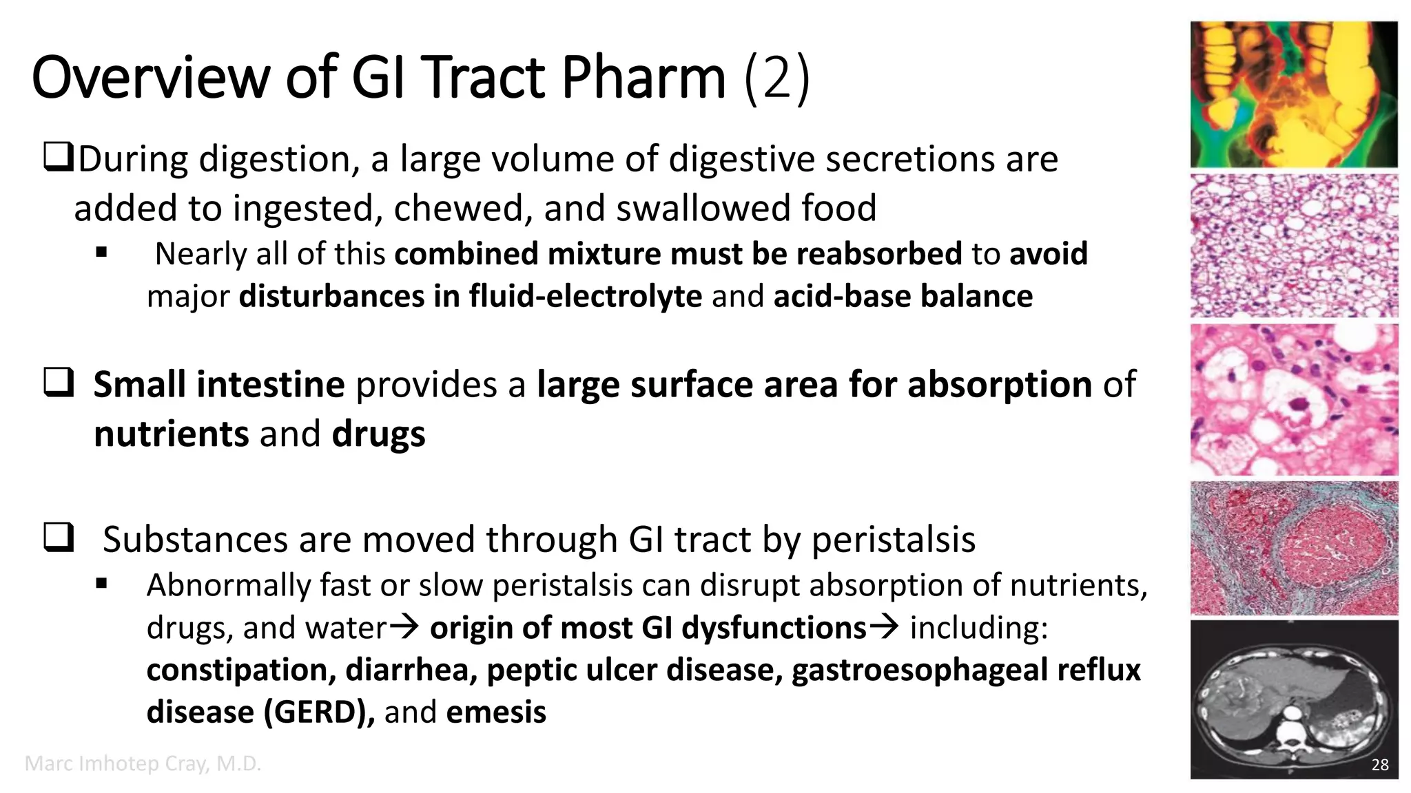 Drugs Used In Disorders of Gastrointestinal System | PDF