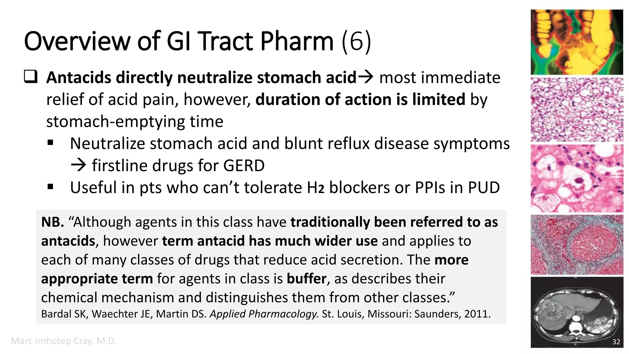 Drugs Used In Disorders of Gastrointestinal System | PDF