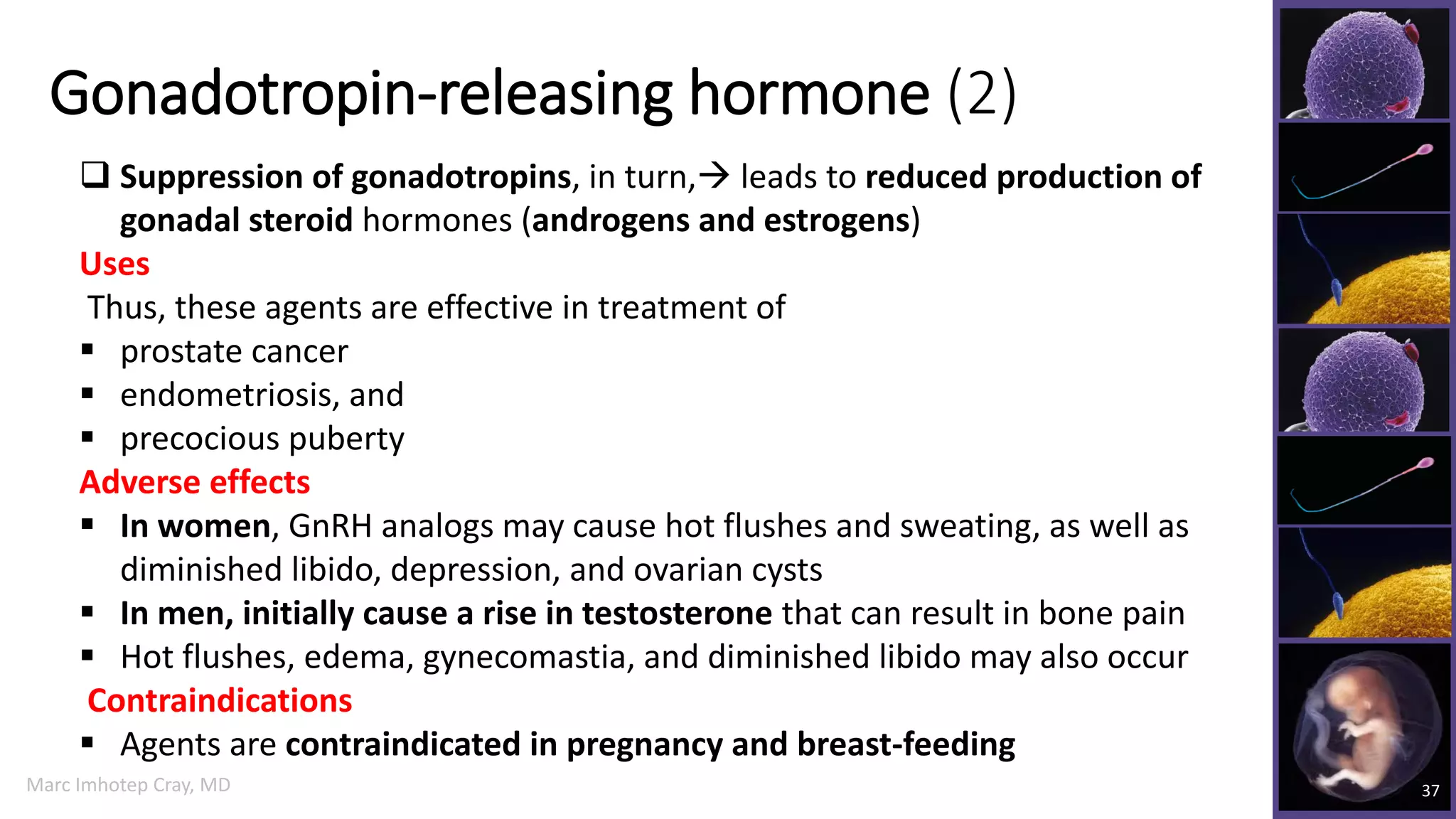 Drugs Used In Disorders of the Reproductive System | PDF