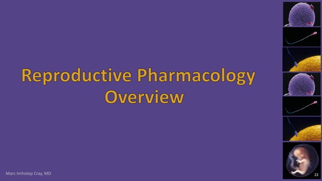 Drugs Used In Disorders of the Reproductive System | PDF