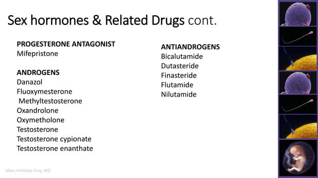 Drugs Used In Disorders of the Reproductive System | PDF