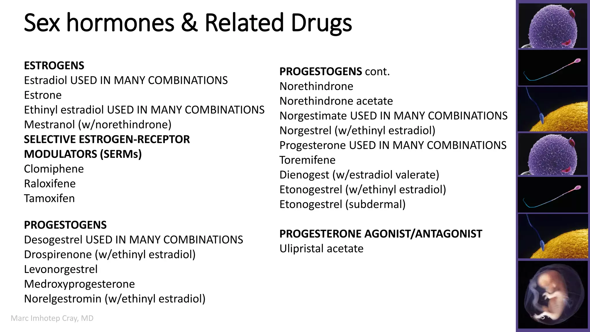 Drugs Used In Disorders of the Reproductive System | PDF