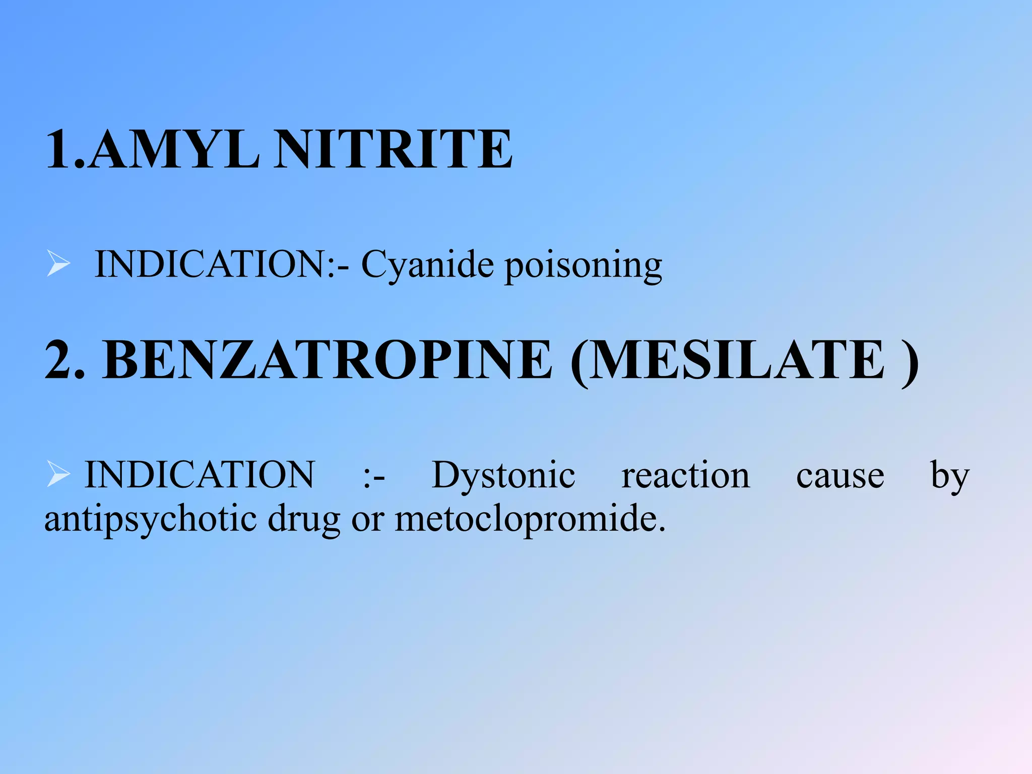Drugs used in emergency and operation theatre | PPTX
