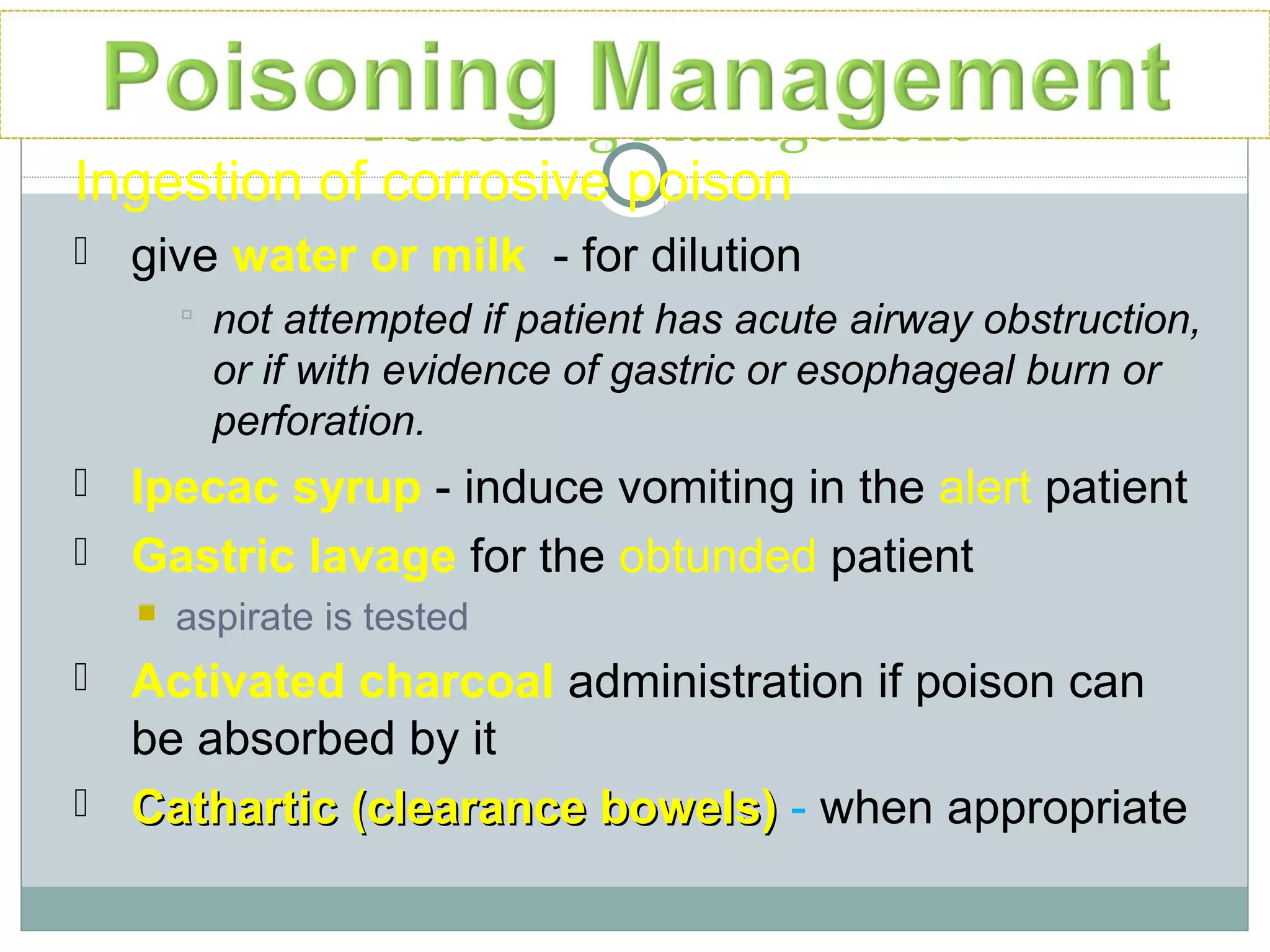 Drugs used in emergency cases | PPT