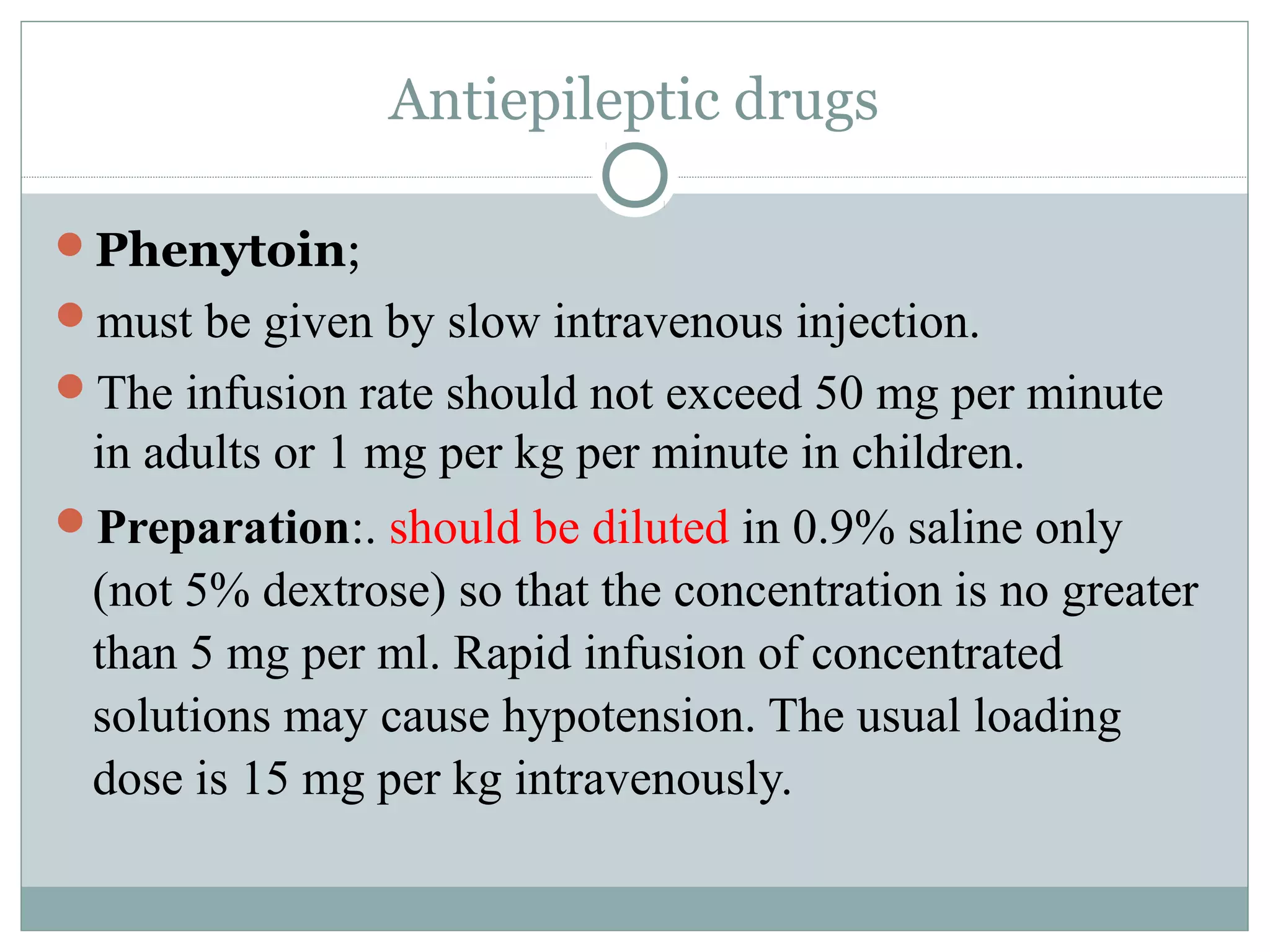 Drugs used in emergency cases | PPT