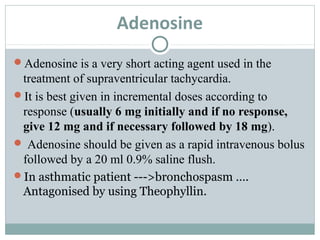 Drugs used in emergency cases | PPT
