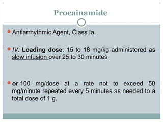 Drugs used in emergency cases | PPT
