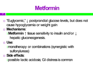 Drugs used in Endocrine Disorders.pptx