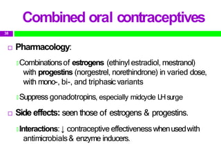 Drugs used in Endocrine Disorders.pptx