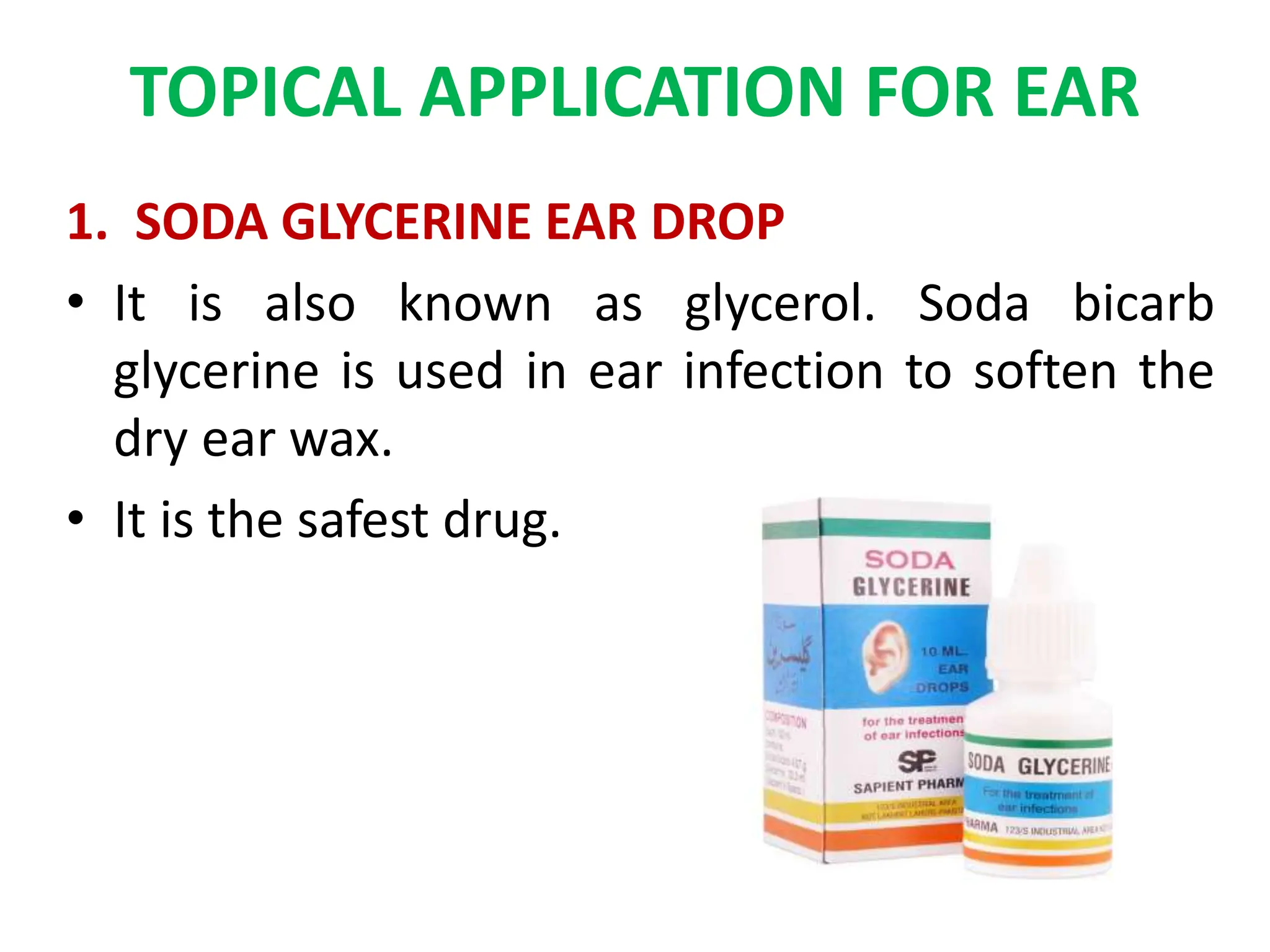 Drugs used in ENT.pptx ent drugs pharmacology | PPTX