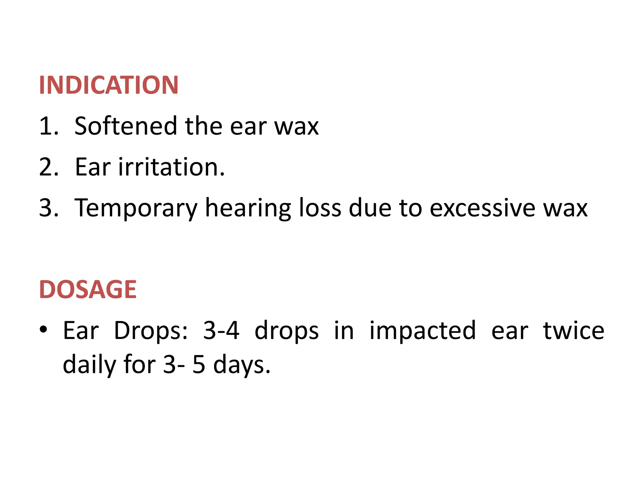 Drugs used in ENT.pptx ent drugs pharmacology | PPTX