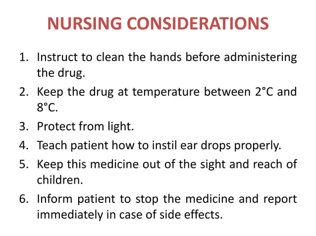 Drugs used in ENT.pptx ent drugs pharmacology | PPTX