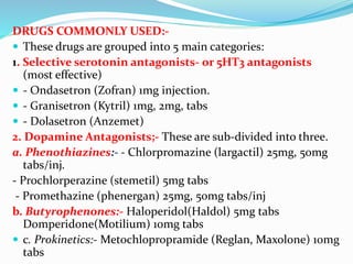 Drugs used in gastro intestinal disorders- Mr. panneh | PPTX