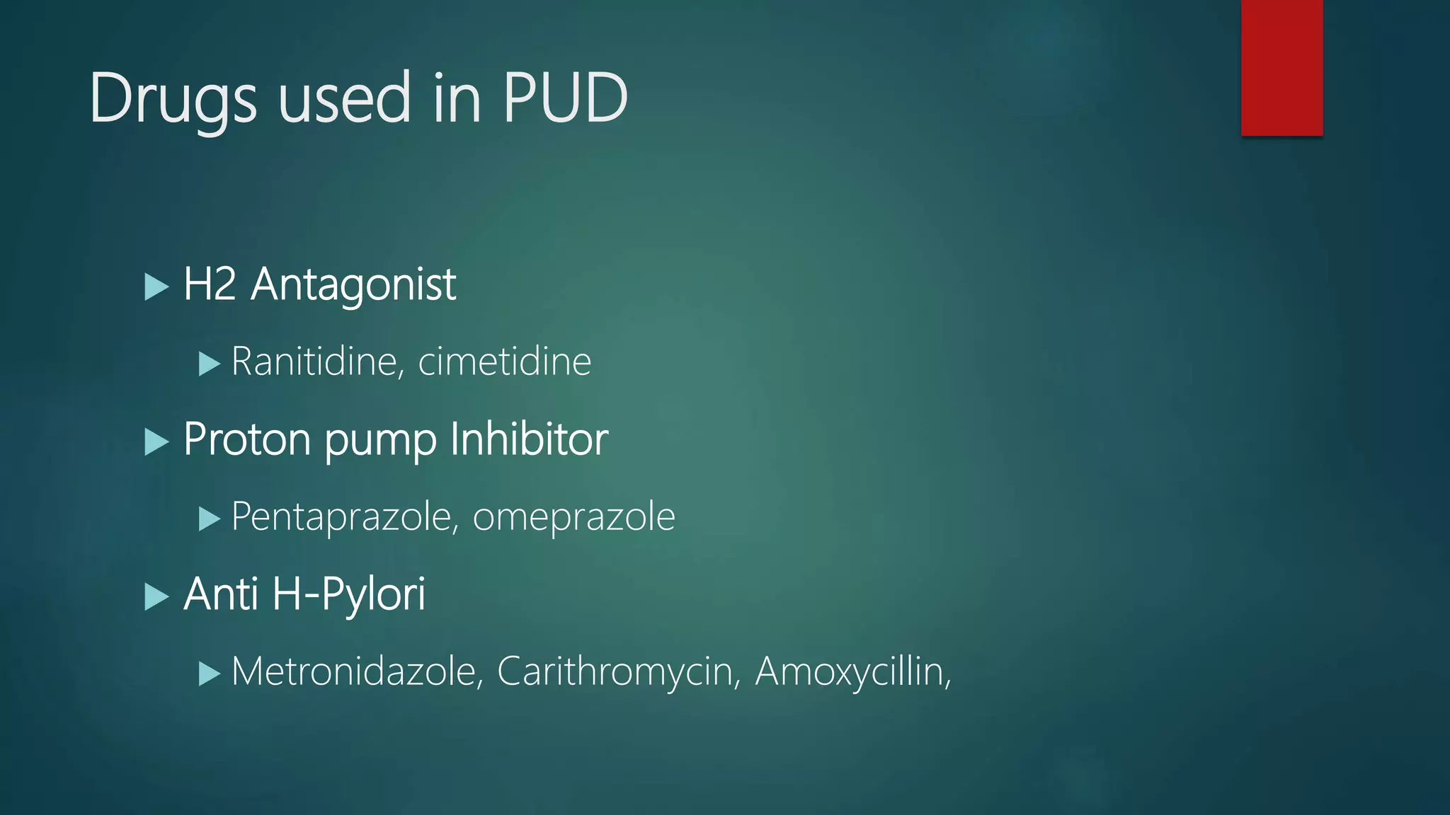 Drugs used in gastrointestinal system | PPTX