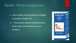 Drugs used in gastrointestinal system | PPTX