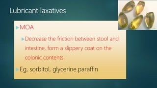 Drugs used in gastrointestinal system | PPTX