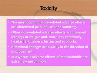 Drugs used in generalized seizures | PPSX