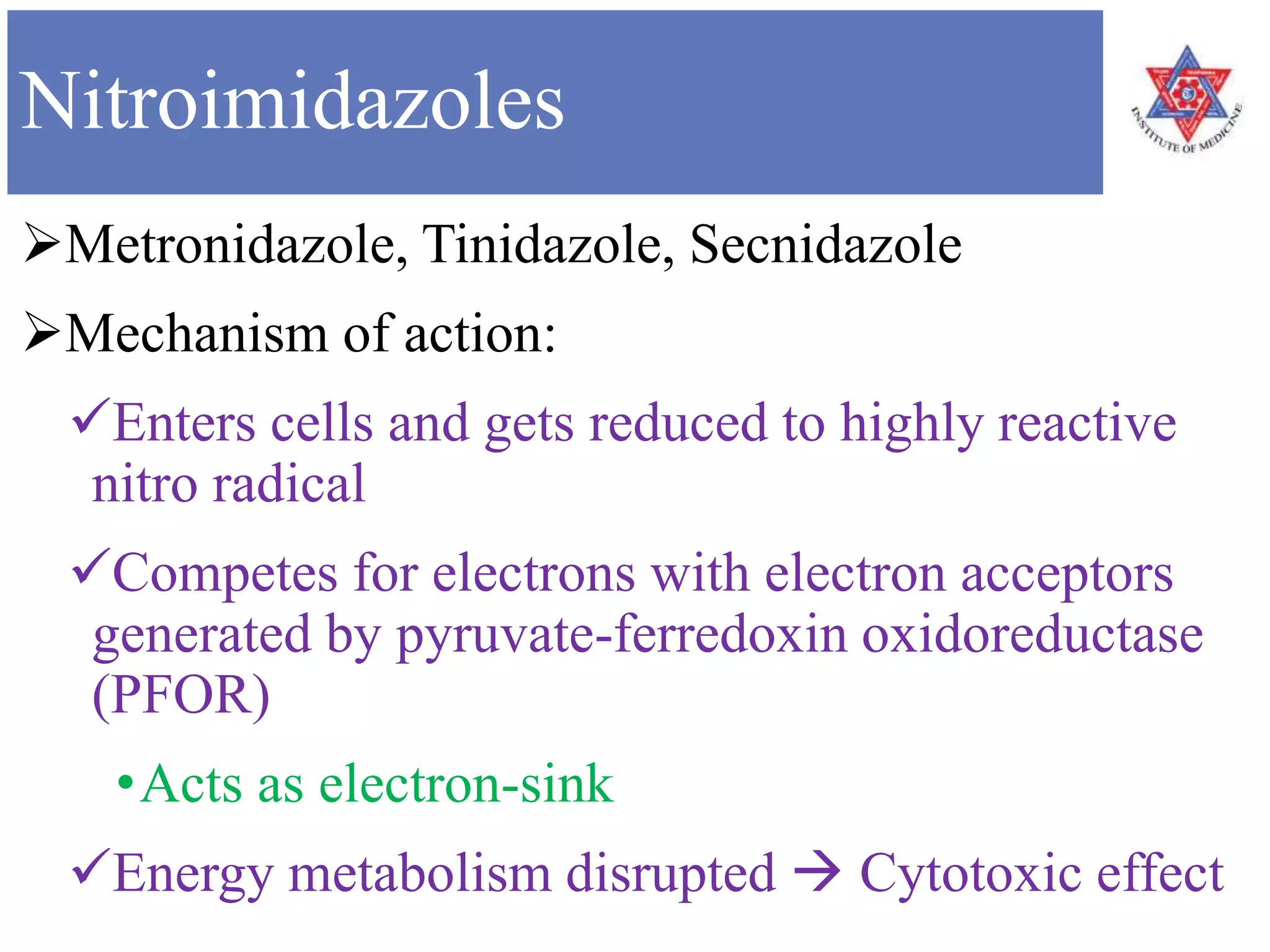 Drugs used in GIardiasis.ppt