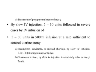DRUGS USED IN GYNAECOLOGY BY COSS B.pptx