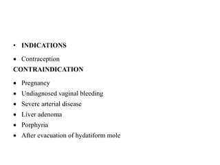 DRUGS USED IN GYNAECOLOGY BY COSS B.pptx