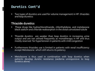 Drugs used in Heart Failure therapeutics.pdf