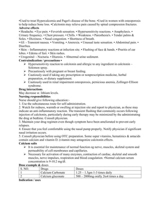 Drugs used in hormonal disorders.docx pharmacology | DOCX
