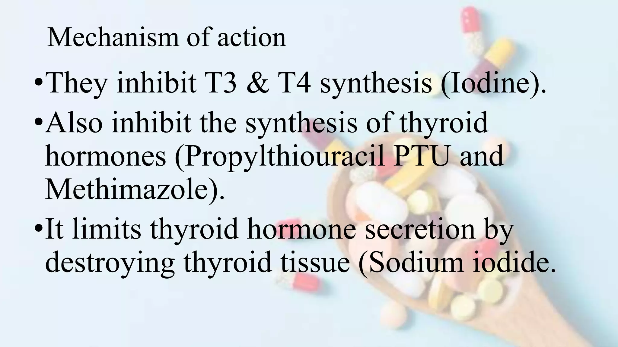 Drugs used in hormonal disorders & supplementation etc | PPTX