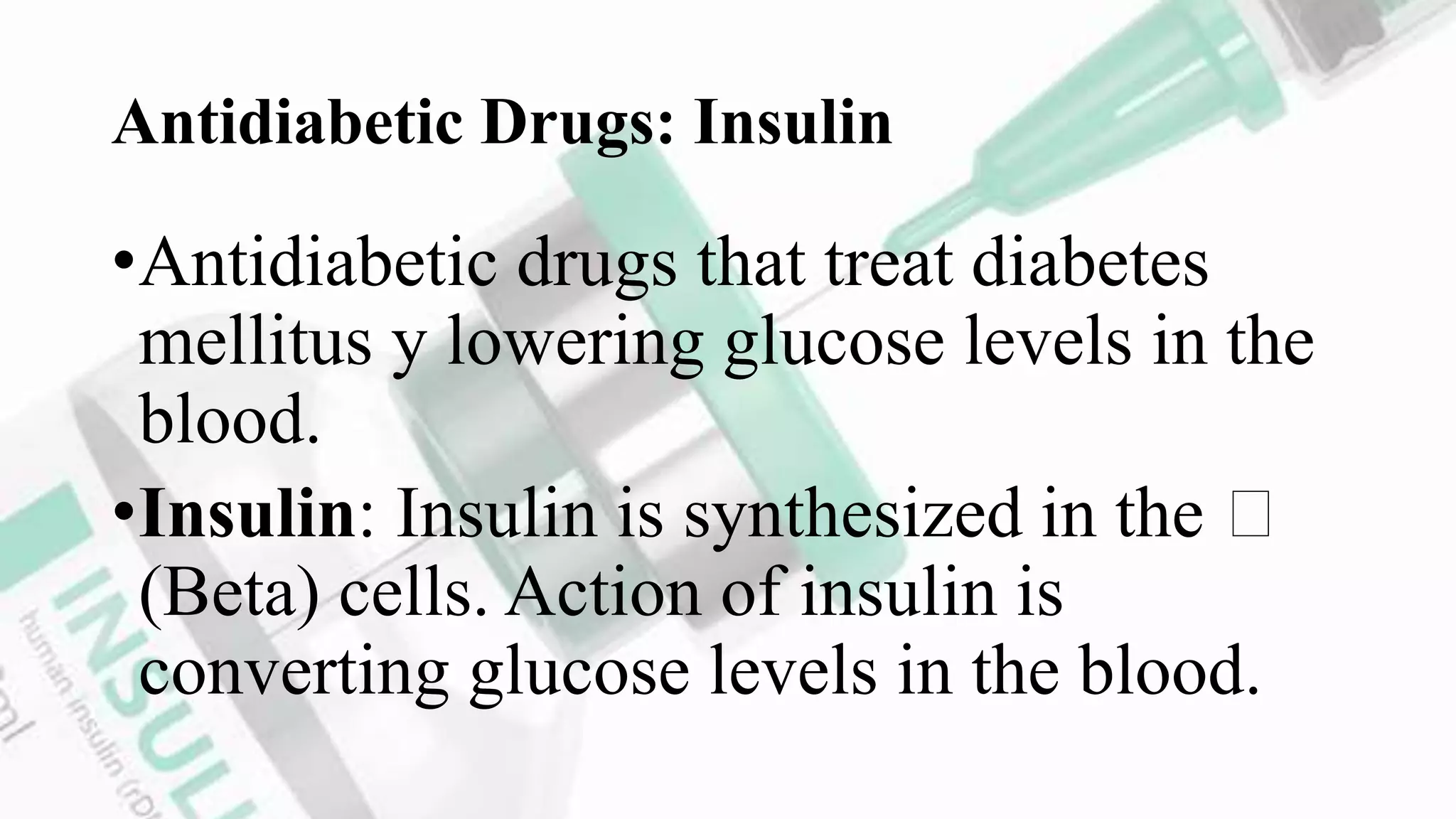 Drugs used in hormonal disorders & supplementation etc | PPTX