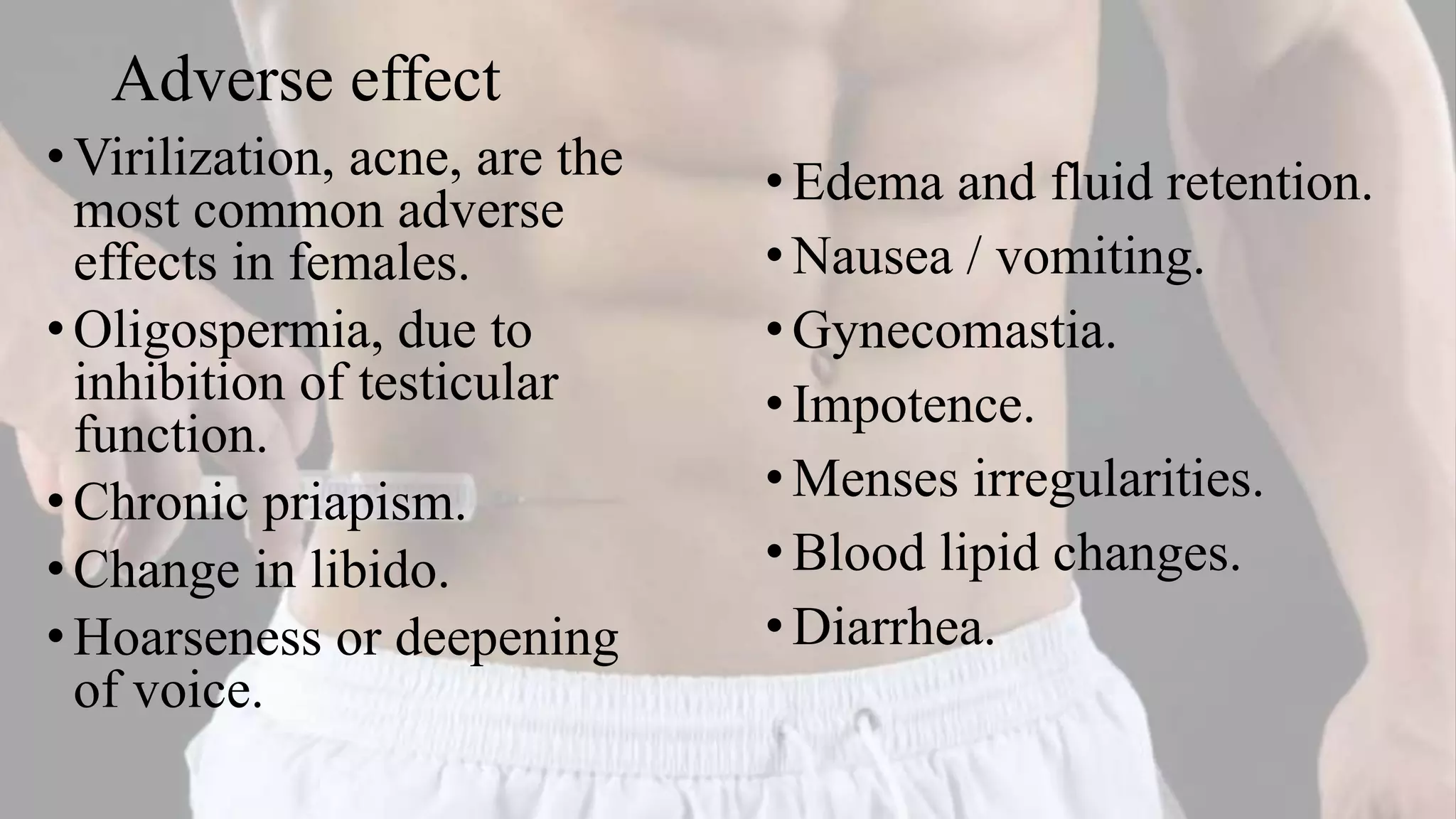 Drugs used in hormonal disorders & supplementation etc | PPTX