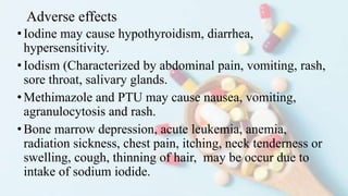Drugs used in hormonal disorders & supplementation etc | PPTX