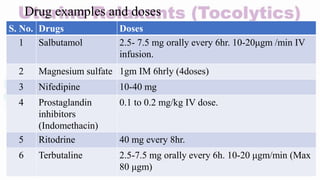 Drugs used in hormonal disorders & supplementation etc | PPTX