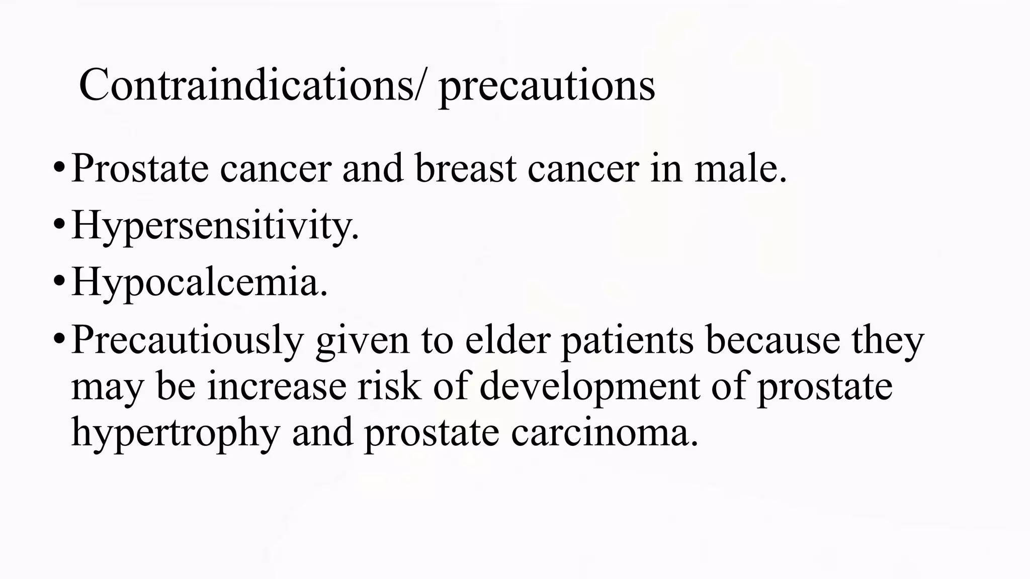 Drugs used in hormonal disorders supplementation etc. | PPTX