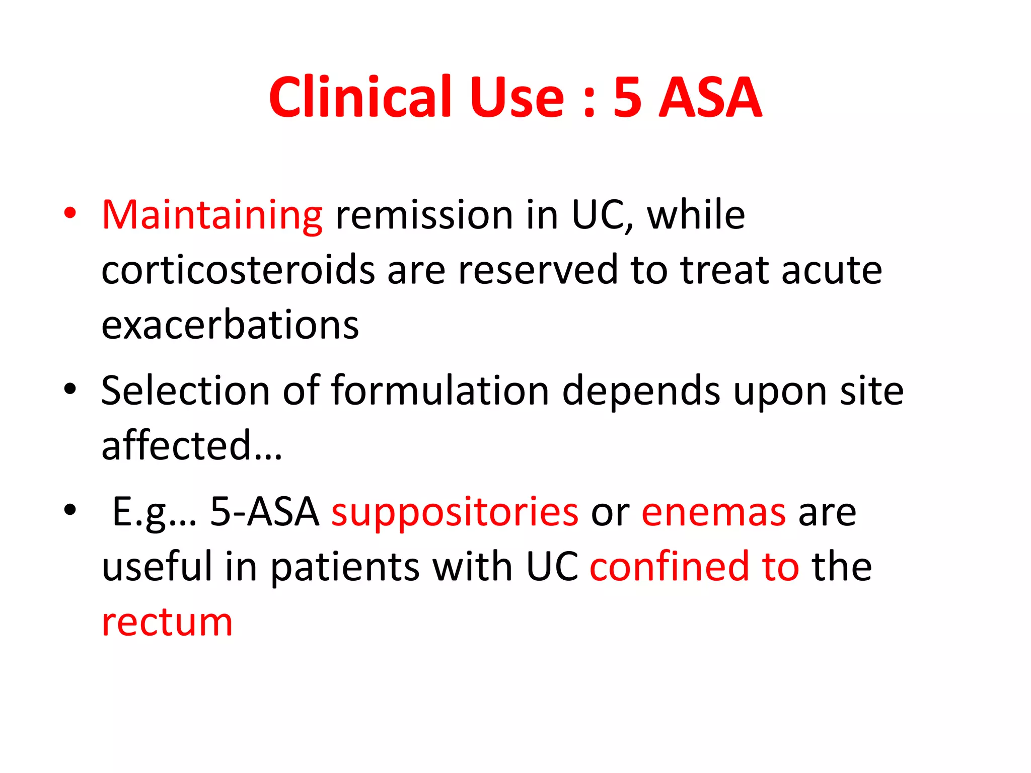 Drugs used in IBD (Pharmacology).pptx