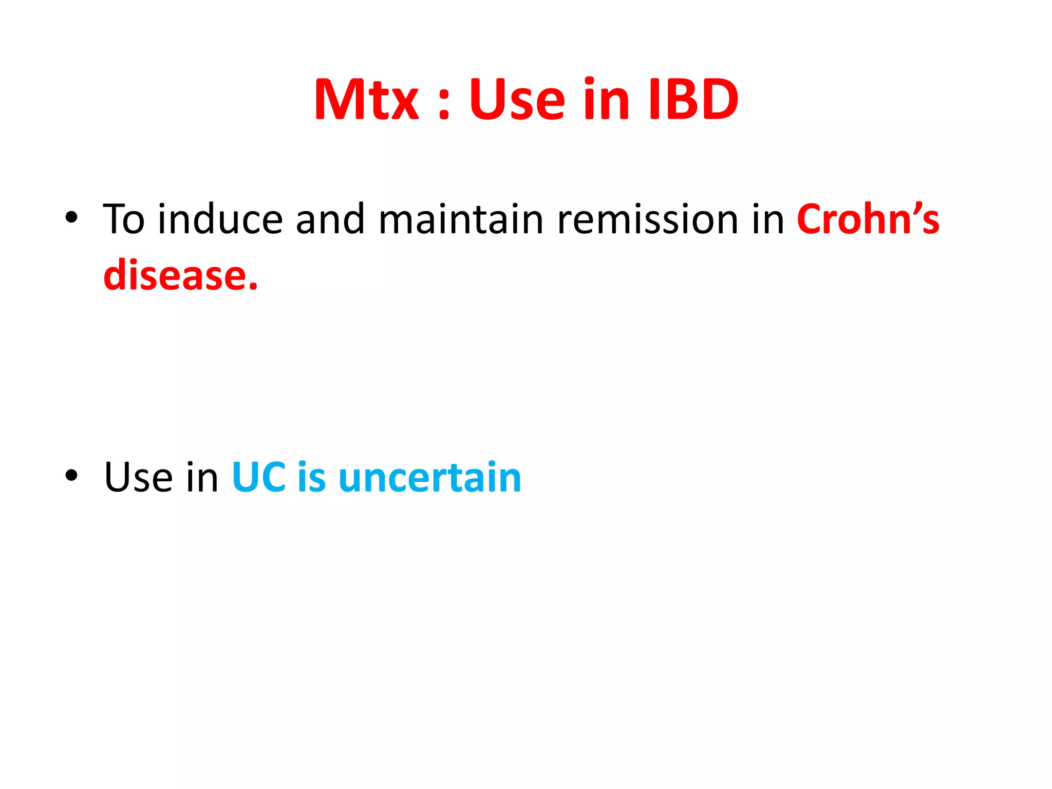 Drugs used in IBD (Pharmacology).pptx