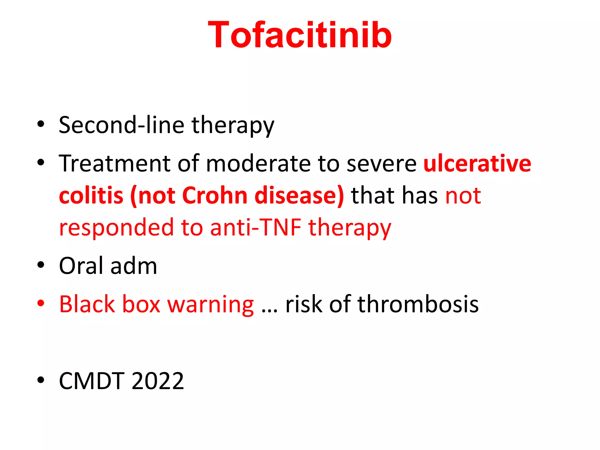 Drugs used in IBD (Pharmacology).pptx