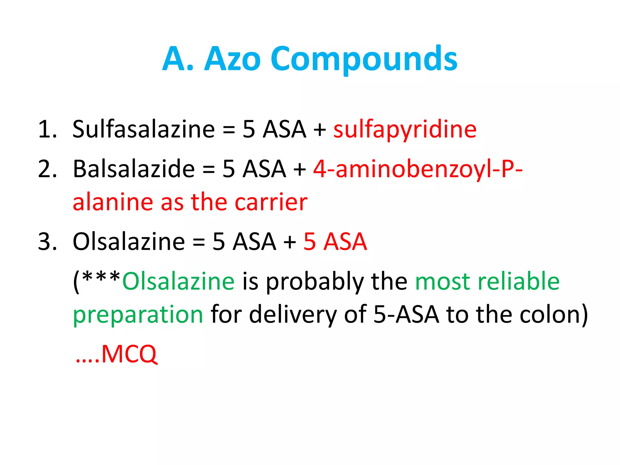 Drugs used in IBD (Pharmacology).pptx