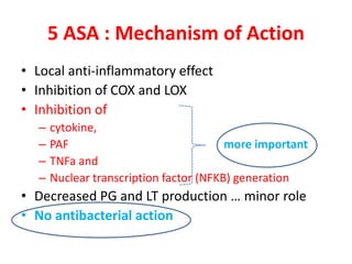 Drugs used in IBD (Pharmacology).pptx
