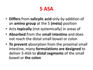 Drugs used in IBD (Pharmacology).pptx