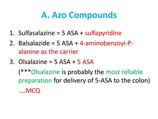 Drugs used in IBD (Pharmacology).pptx