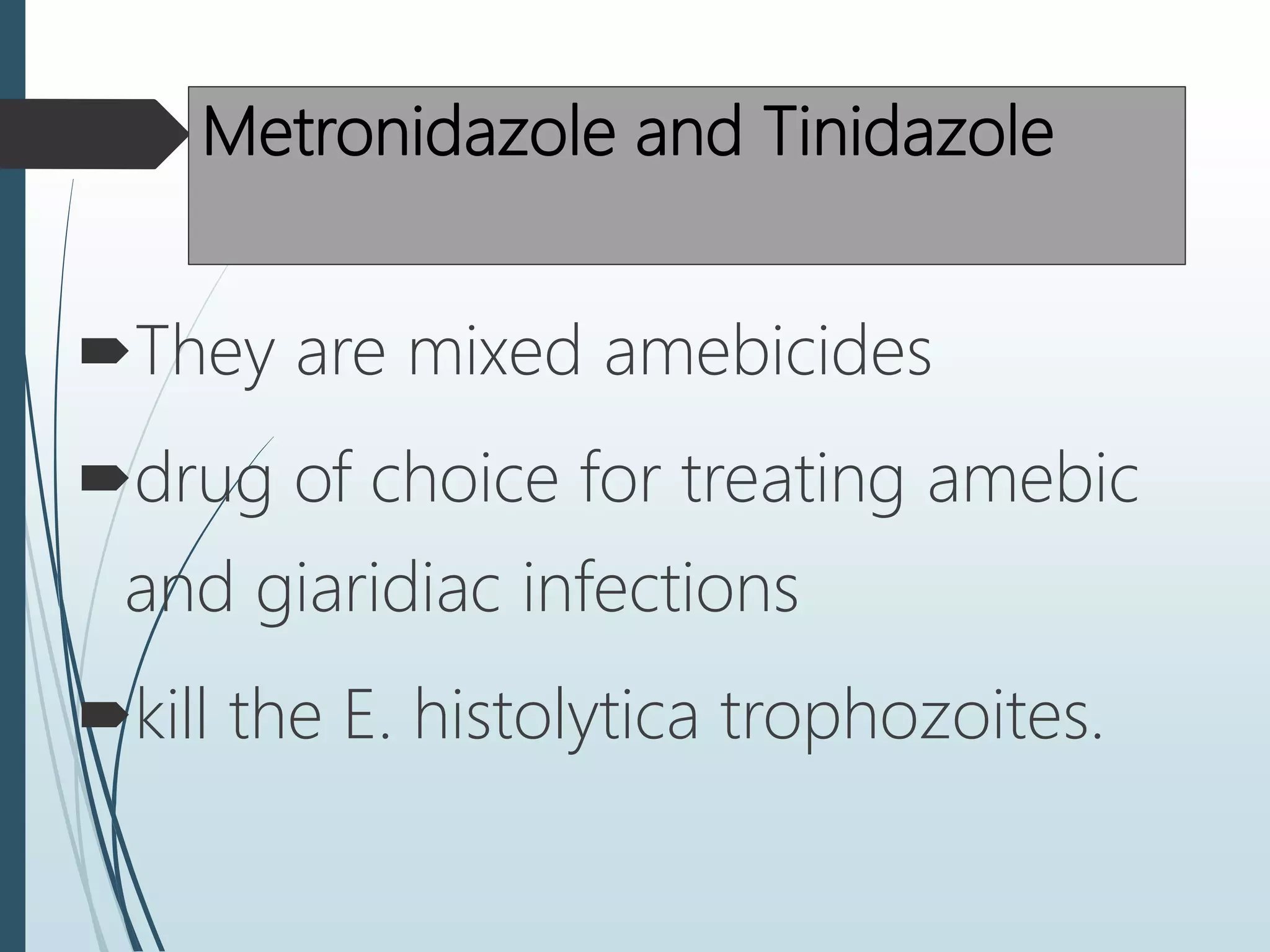 Drugs used in intestinal infestation | PPTX