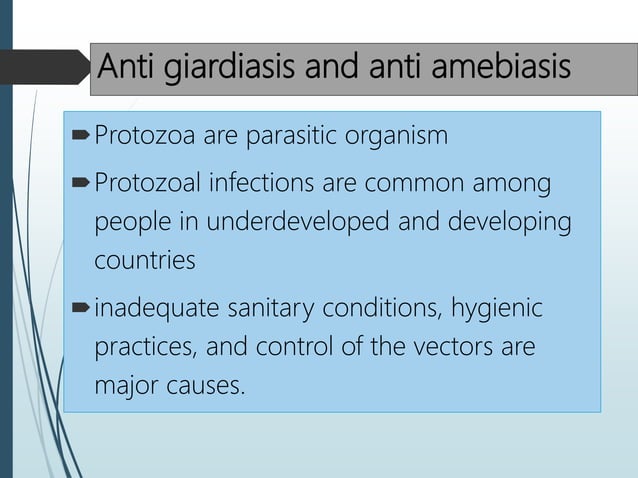 Drugs used in intestinal infestation | PPT
