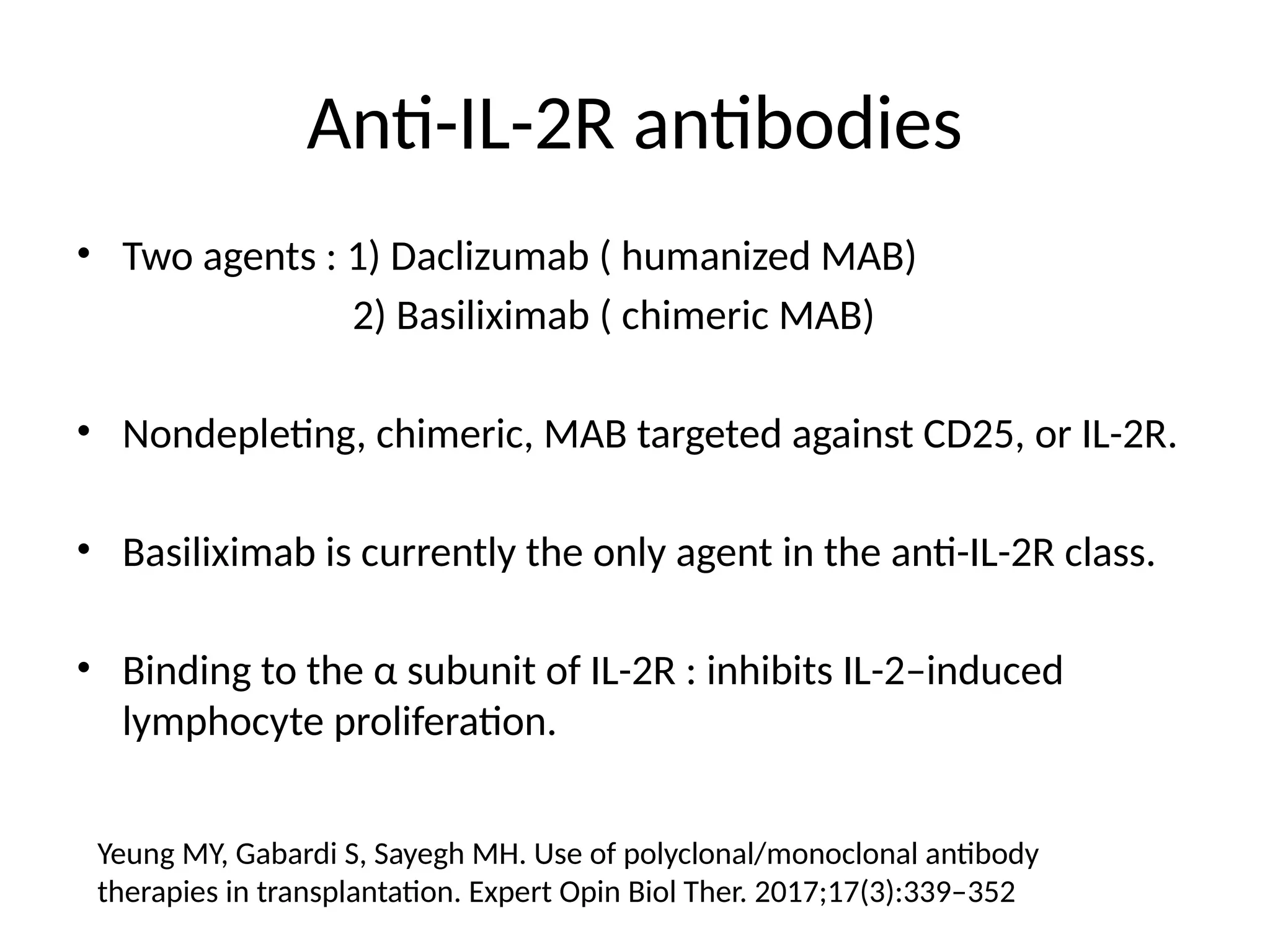 Drugs used in kidney transplantation 2.pptx