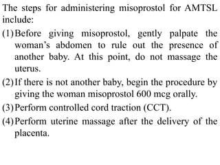 Drugs used in labour For Nurses and Midwives | PPTX