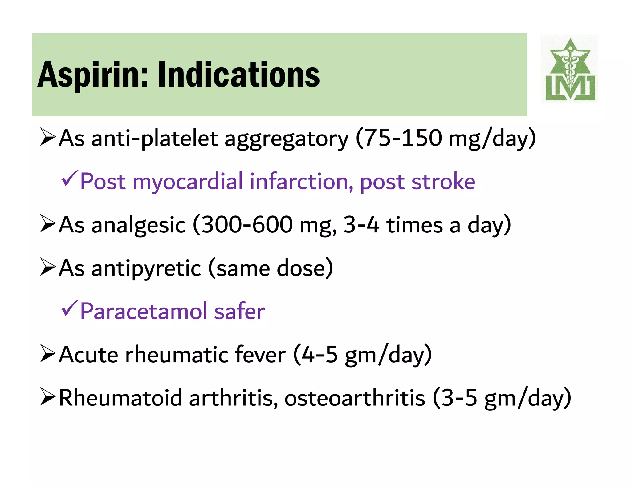 Drugs used in musculoskeletal disorders i | PDF