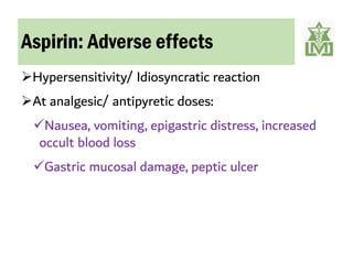 Drugs used in musculoskeletal disorders i | PDF