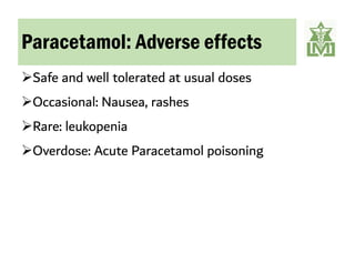 Drugs used in musculoskeletal disorders i | PDF
